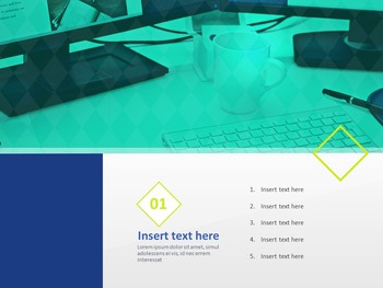 Free Template Design - Office Desk