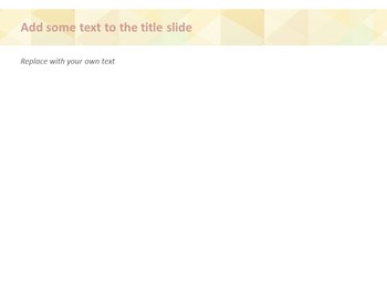 Pastel Mint, Red Gradation With Triangle Patterns - Free Template Design