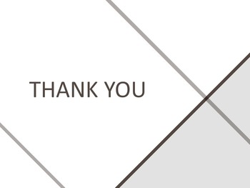 Free Powerpoint Templates Design - Tilted Gray Lines