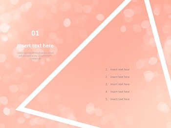 Pink and Twinkle Triangles With White, Triangle Outlines - Free ...