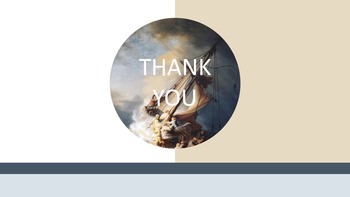Free Powerpoint Sample - Rembrandt Harmenszoon Van Rijn "The Storm on ...