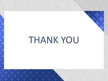 Free PPT Sample - Blue pattern