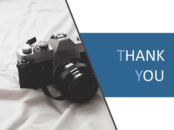 Free Presentation Templates - A Memory of Film Camera