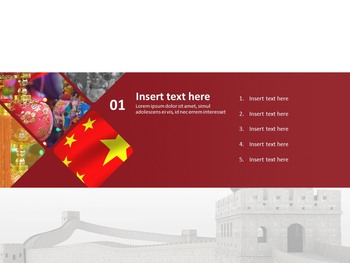 Free PPT Sample - China Trip
