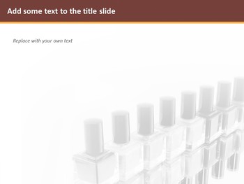 Free Presentation Templates - Colorful Manicures|PPT|Slides