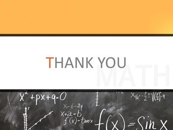 Math Class - Free Powerpoint Templates Design