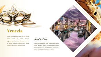 Venice Carnival PowerPoint Presentation Templates