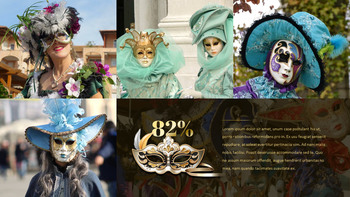 Venice Carnival PowerPoint Presentation Templates
