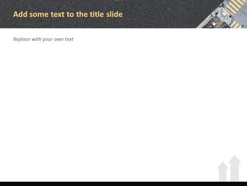 Crossroad - Free Design Template