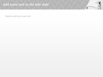 Faucet - Free PPT Template