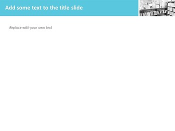 Free PPT Sample - A Library for Children