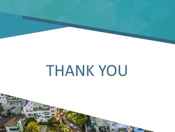 Free PPT Sample - Blue City