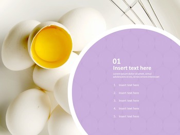 Free PPT Sample - Yellow Eggs