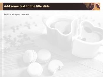 Hot Chocolate With Love - Free PPT Sample