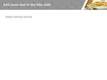 Nutty Peanut - Free Presentation Templates