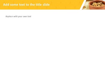 Nutty Peanut - Free Presentation Templates