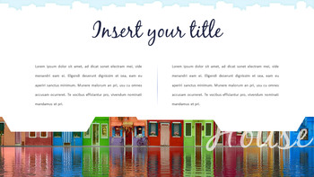 House PowerPoint Templates for Presentation