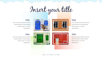 House PowerPoint Templates for Presentation