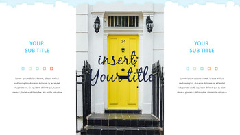 House PowerPoint Templates for Presentation