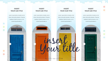 House PowerPoint Templates for Presentation