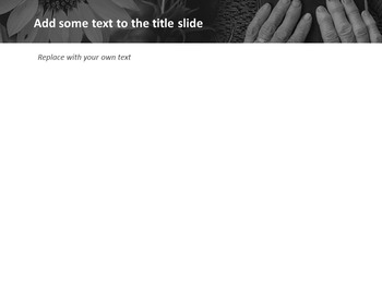 Peaceful Life - Free Presentation Templates|PPT|Slides