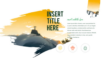 Viva Brazil PowerPoint Presentation Templates