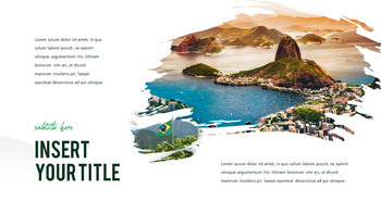 Viva Brazil PowerPoint Presentation Templates