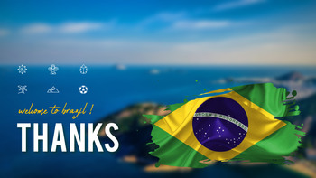 Viva Brazil PowerPoint Presentation Templates