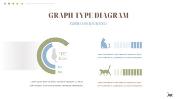 Cat Presentation PowerPoint Templates Design