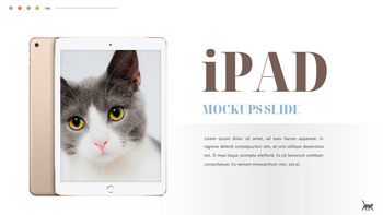 Cat Presentation PowerPoint Templates Design