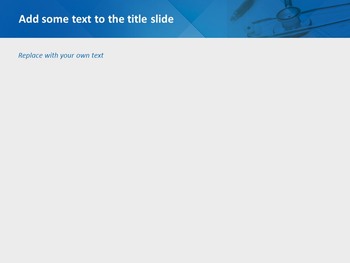Doctors - Free PPT Template