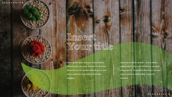 Gardening PPT Presentation