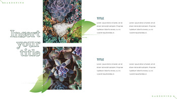 Gardening PPT Presentation