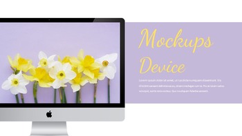 Spring Flowers Google Slides Templates
