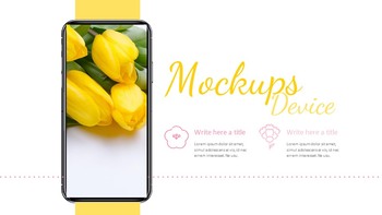 Spring Flowers Google Slides Templates