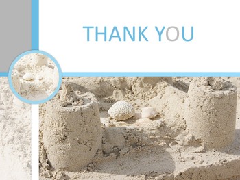 Free Presentation Templates - Sand Castle