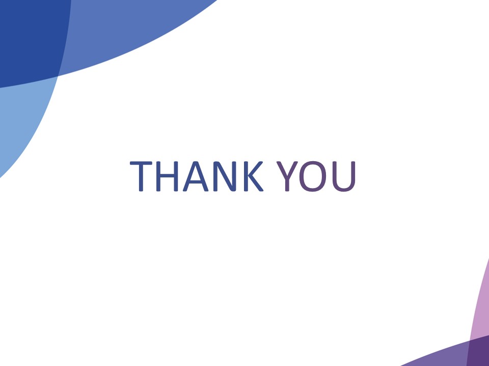 Free Powerpoint Template - Blue and Purple With Overlapped Effect