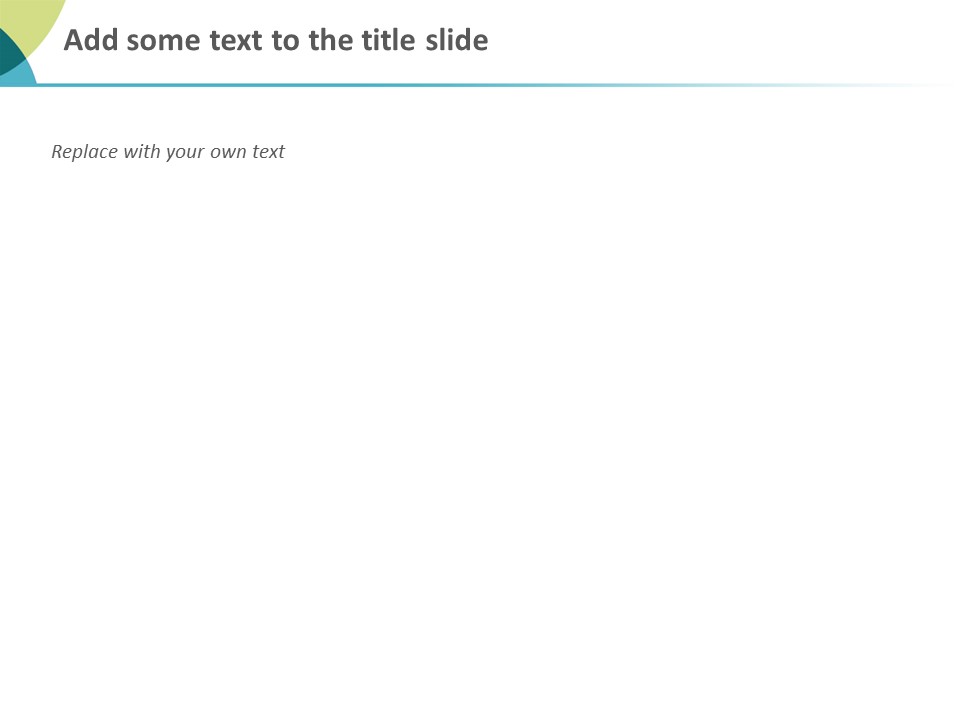 Free Powerpoint Templates Design - Turquoise Blue Circles With ...