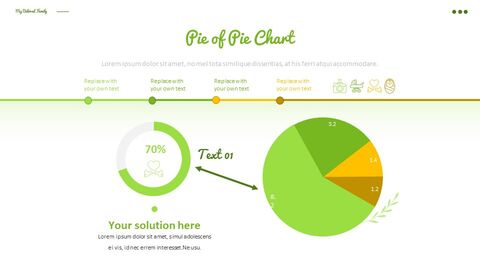 My Beloved Family Google Slides Template Design