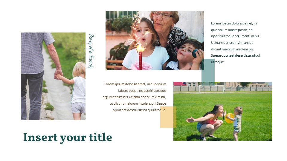 Story of a Family Google Slides Templates for Your Next Presentation