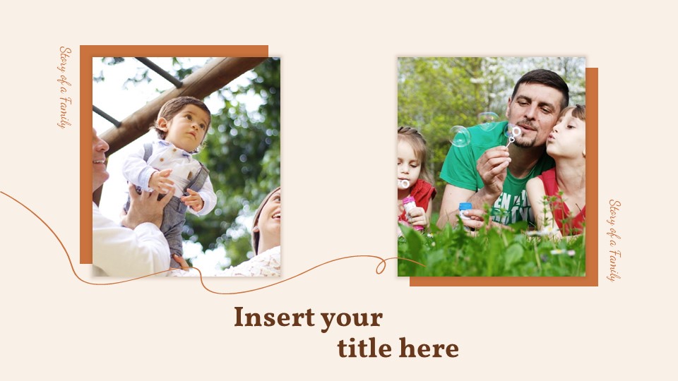 Story of a Family Google Slides Templates for Your Next Presentation