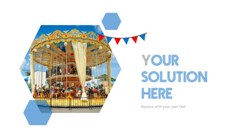 Amusement park Easy Presentation Template