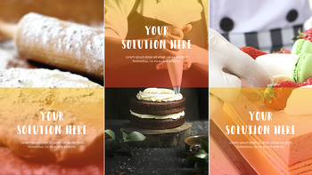 Cake Making Simple PowerPoint Design