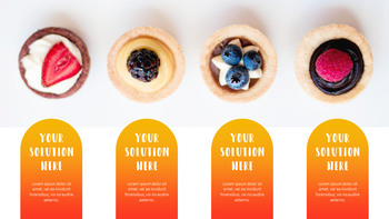 Cake Making Simple PowerPoint Design