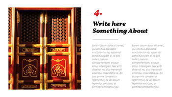 China Simple Templates Design