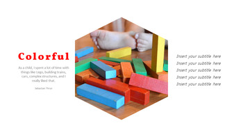 Kids toy Easy Presentation Template