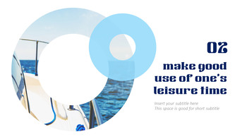 Leisure Easy PPT Template