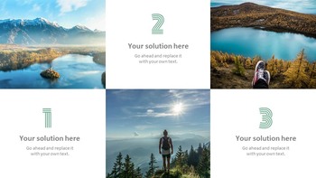 Adventure Mountaineering Free - best google slides templates