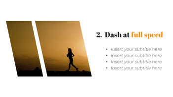 Running Club Easy PPT Template