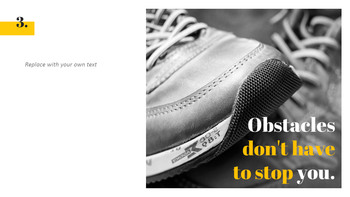 Running Club Easy PPT Template